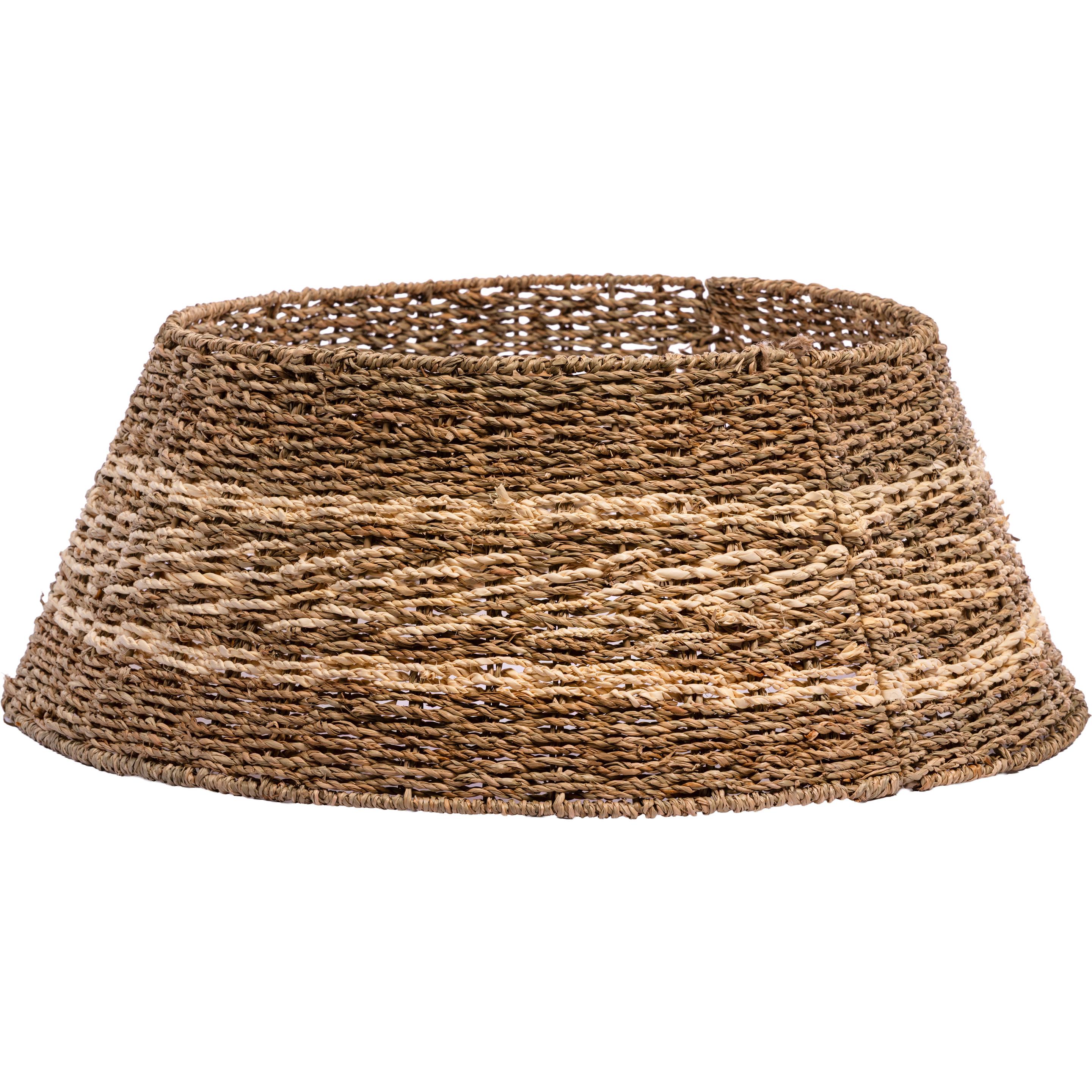 Enne Interior Elona Christmas Tree Stand Decoration, Woven Basket - Galaxus