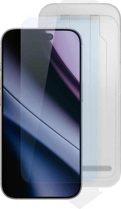 Epico Glass Protector DF für iPhone 17 Pro Standardabdeckung mit One ...