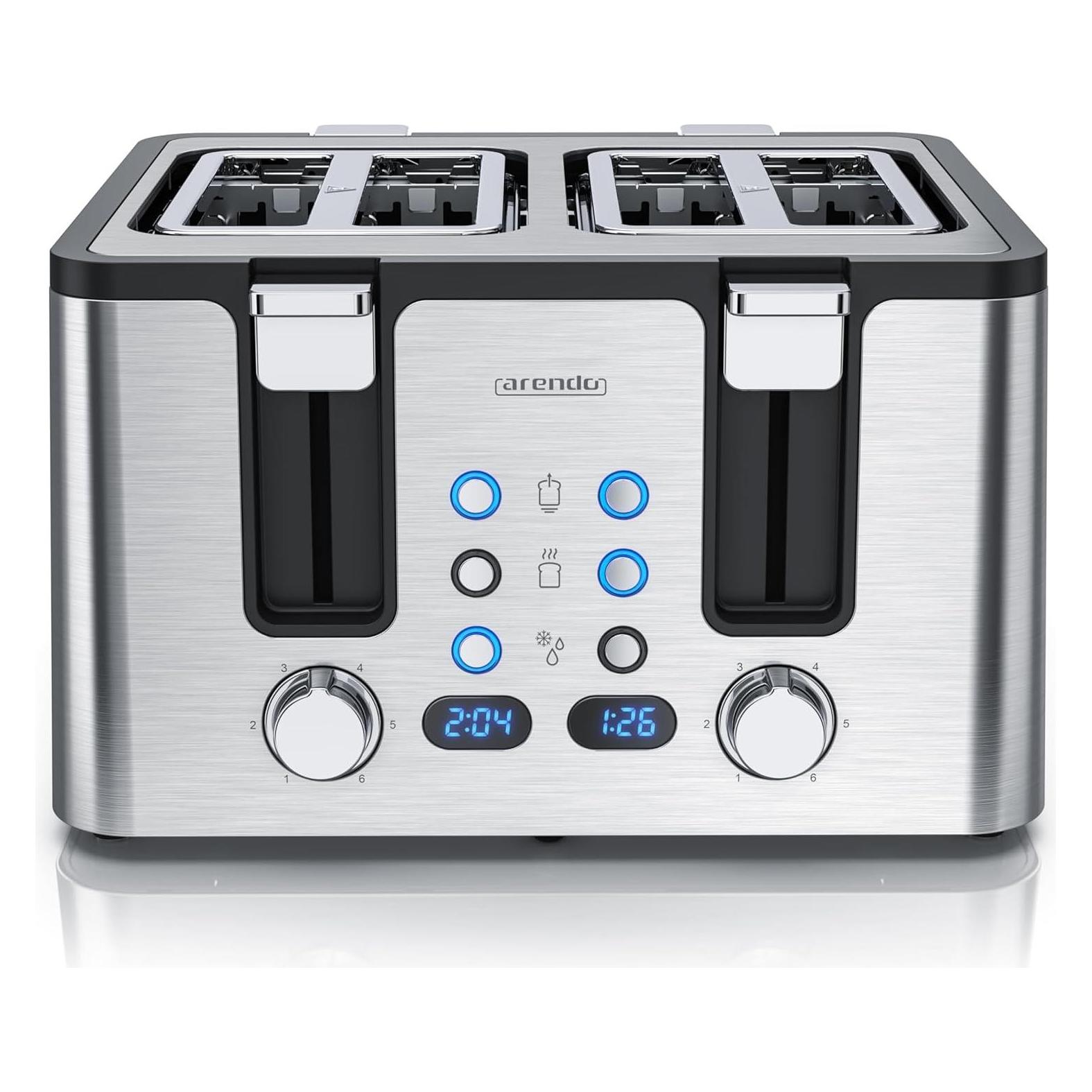 Arendo Toaster 4 Scheiben - kaufen bei Digitec