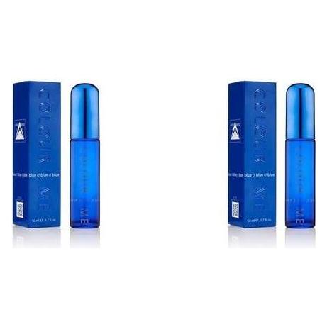 Milton Lloyd COLOUR ME Blue Perfume for Men 50ml Eau de Toilette Luxury ...