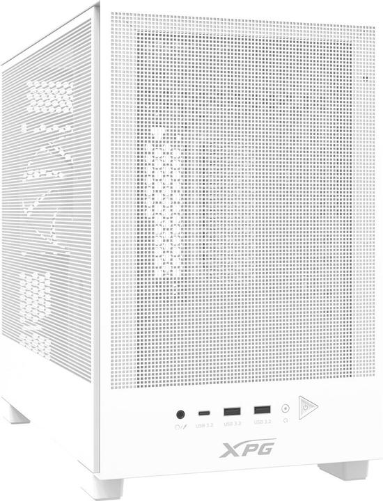 Adata Geh XPG VALOR MESH NANO (M-ATX) Midi Tower weiss retail - Galaxus