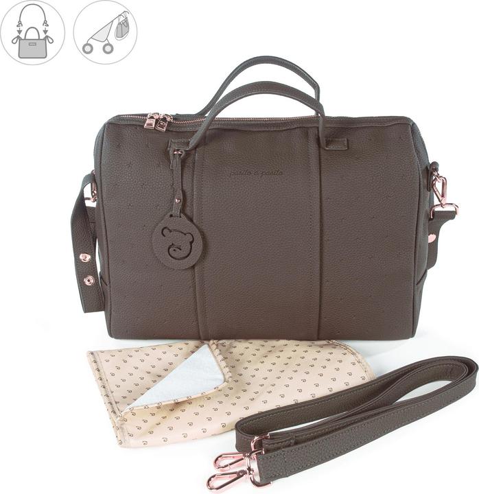Pasito a Pasito Wickeltasche London Coffee (Ld) - kaufen bei Galaxus