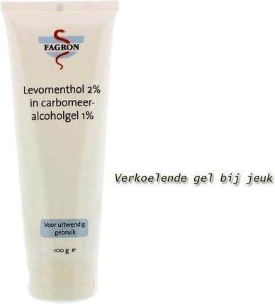 Fagron Levomenthol 2% Carbomer Gel 100g - kaufen bei Galaxus