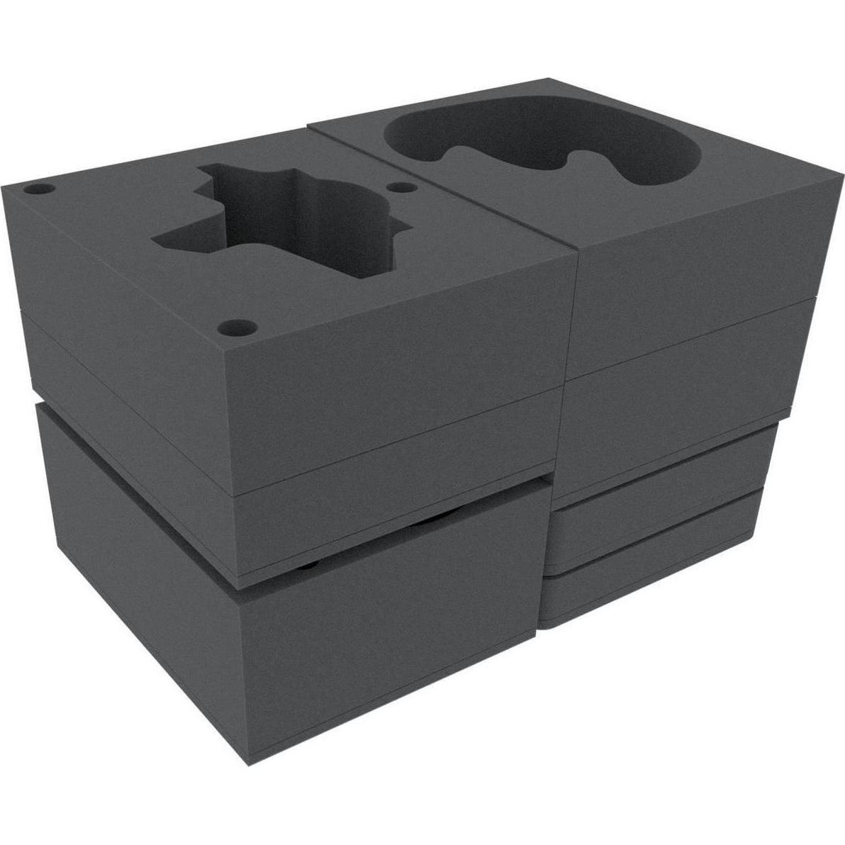 Feldherr DS04SET - Schaumstoff-Set für KDM Wave 1 & 2: Phoenix, Dragon ...