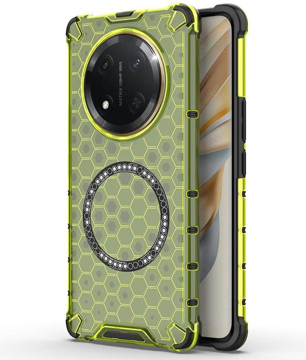 Techsuit - HoneyComb Shield MagSafe - Honor Magic7 Lite / X9c - Lime ...