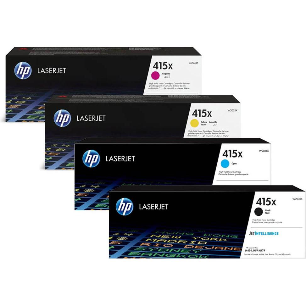 HP Original W2030X / 415X SET Set mit allen vier Farben - Galaxus