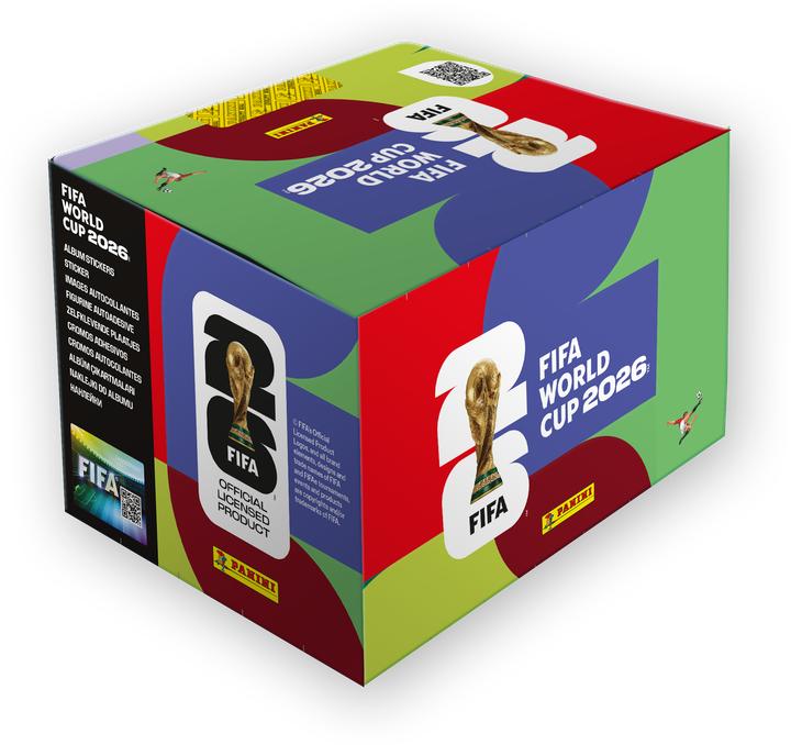Panini - World Cup 2026 Sticker Booster Display (100 pcs) (PAN3112)
