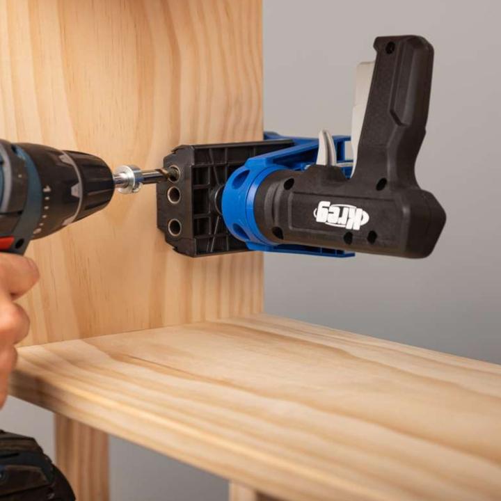 Kreg Pocket Hole Jig 520 PRO pocket hole drilling jig ( KPHJ520PRO ...