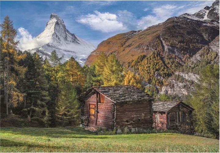 Clementoni Puzzle 500 Charming Matterhorn - kaufen bei Galaxus
