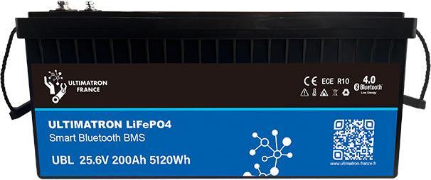 Ultimatron UBL-24V-200Ah LiFePO4 Versorgungsbatterie (25.60 V, 200 Ah ...