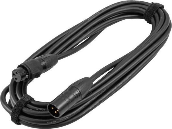 Eurolite DMX Kabel SEC-1 IP65 3pol 20m sw - kaufen bei Digitec