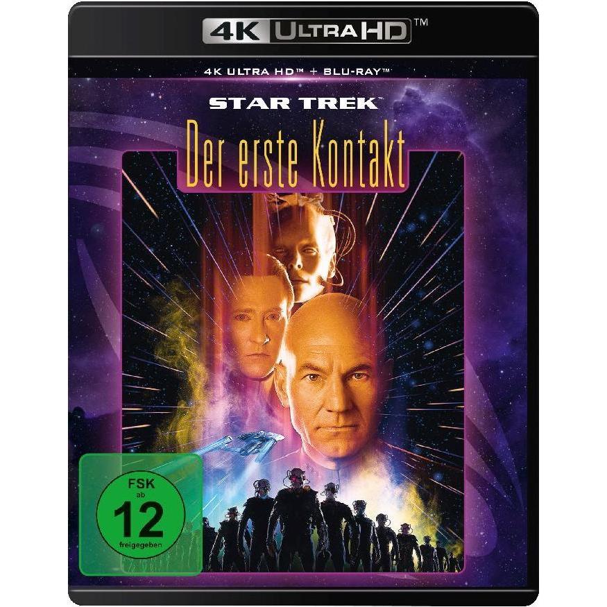Star Trek VIII -Der erste Kontakt-4K (4k Blu-ray, 2023) - Galaxus
