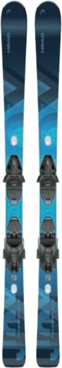 Head Ski E-super Joy Sw Slr Bb Joy Pro Bk/bl + JOY 11 GW | 2026-153 (153 cm, Ohne Bindung) - Galaxus