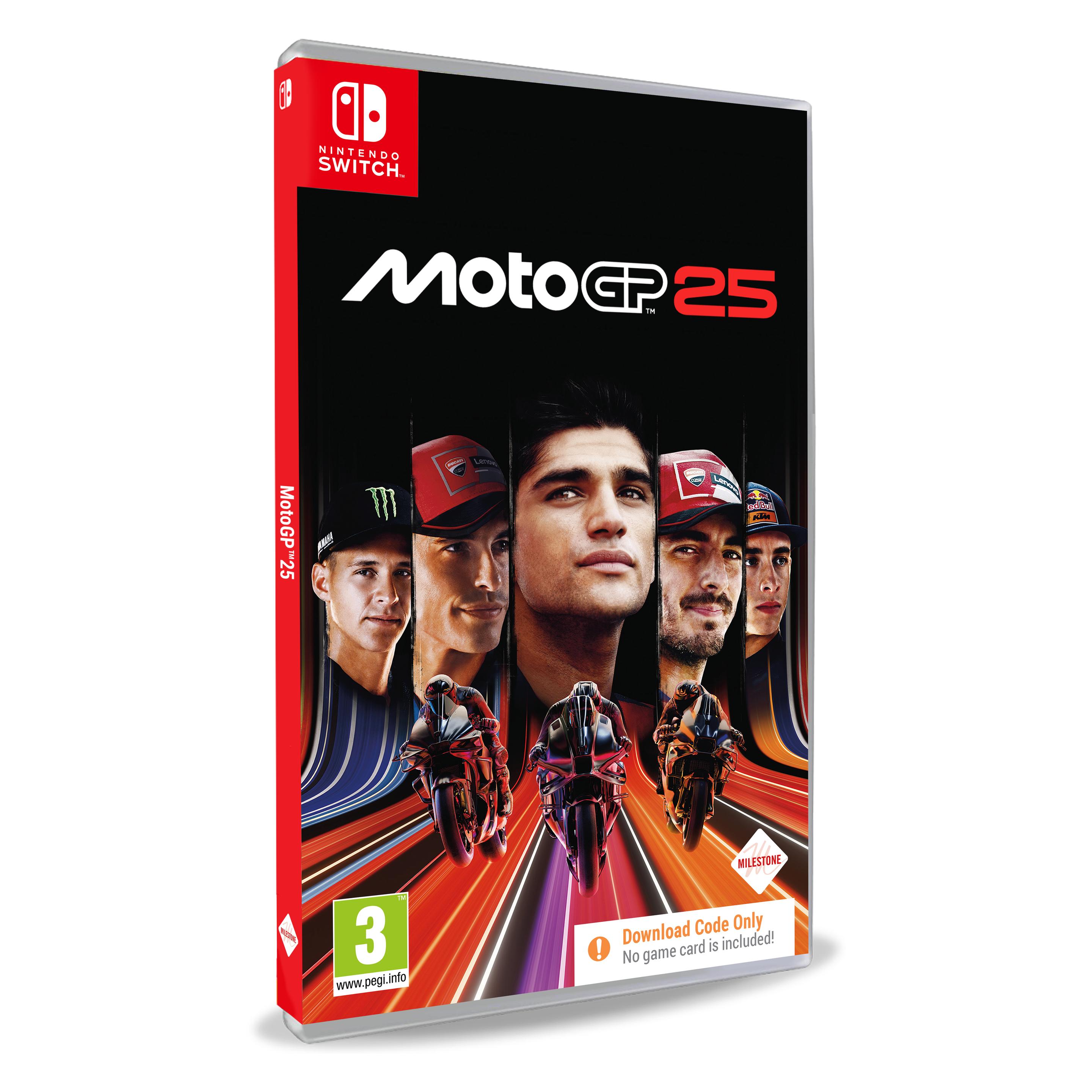 Milestone MotoGP 25 (Code in a Box) - acheter sur Galaxus