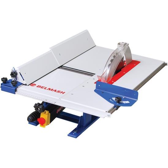 Belmash -Combinatie zaag- en schaaf- en vandikte machine - Galaxus