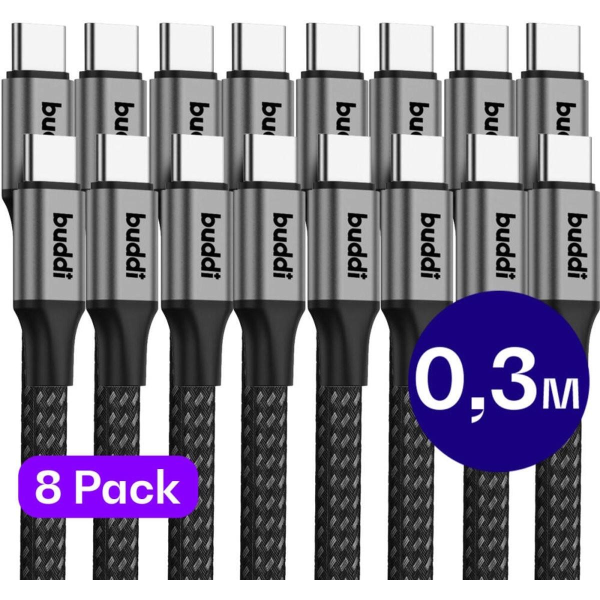 Buddi Set Cavi USB-C a USB-C Flex - kaufen bei Galaxus
