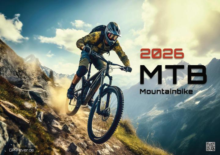MTB | Mountainbike - 2026 - Kalender DIN A2 - acquista su Digitec