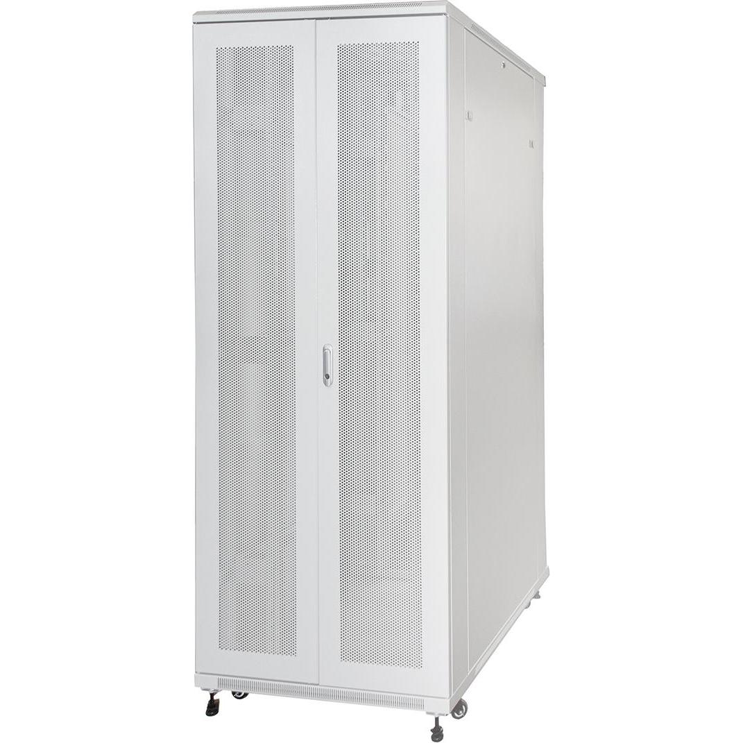 Link Zubehör LK1942U810FP Rack 42U Freistehendes Rack Grau - Galaxus