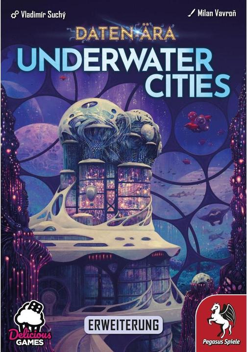 Pegasus Underwater Cities: Daten Zeitalter (Erweiterung) - Galaxus