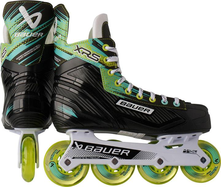 Bauer XRS SR Rollhockey-Schlittschuhe (SR 9 - 44,5, REGULAR) (44.5) - Galaxus