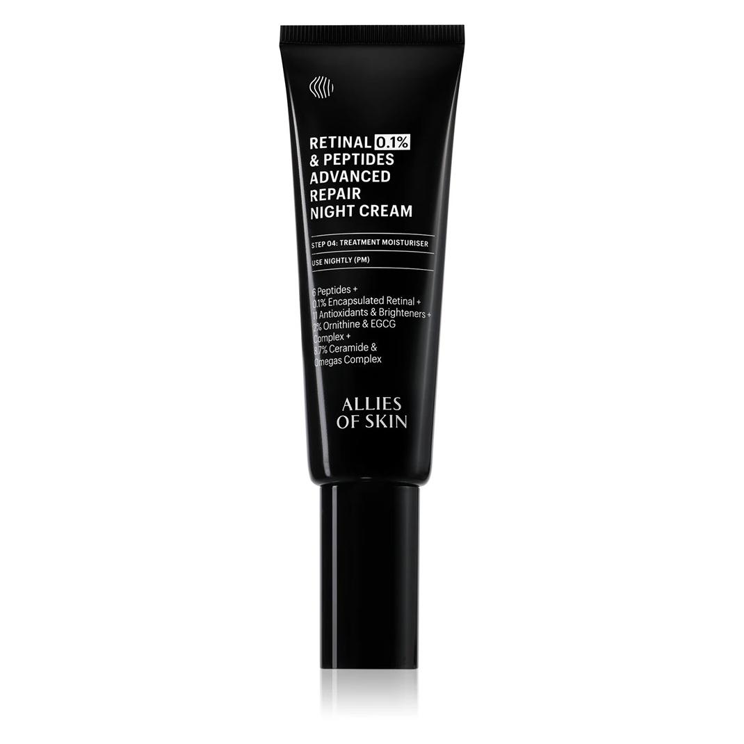 Allies Of Skin Retinal 0.1% Peptides Repair Night Cream