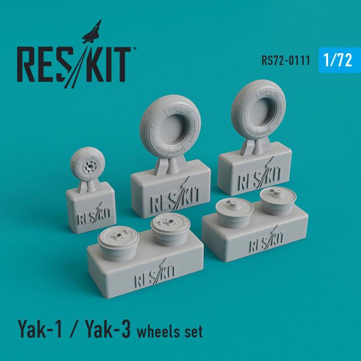 ResKit Yak-1/Yak-3 wheels set - kaufen bei Digitec - Digitec