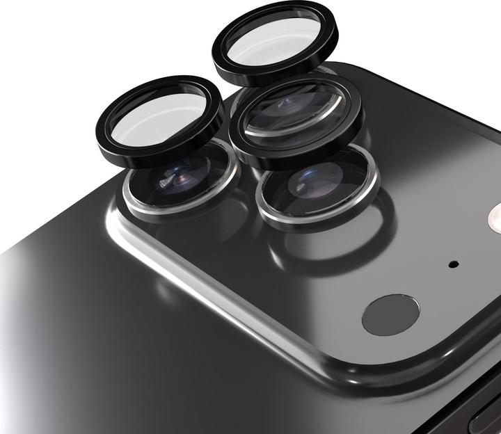 Etteri camera lens protector for iPhone 17 Pro / 17 Pro Max black - Galaxus