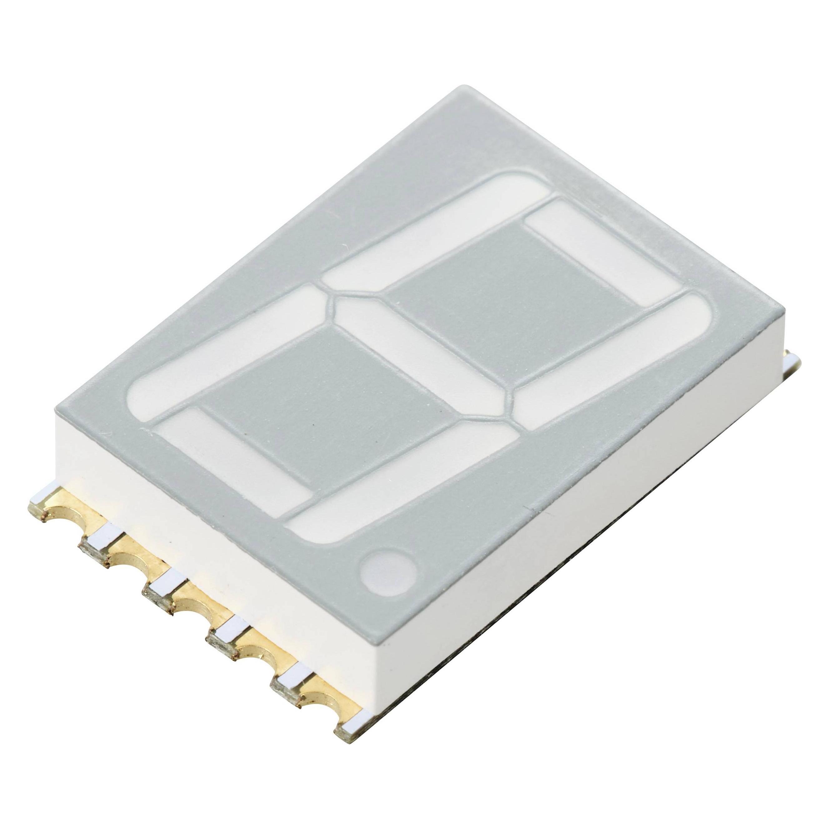 Tru Components SMD-LED Rot 13 mcd Einzelziffer-Display - Digitec