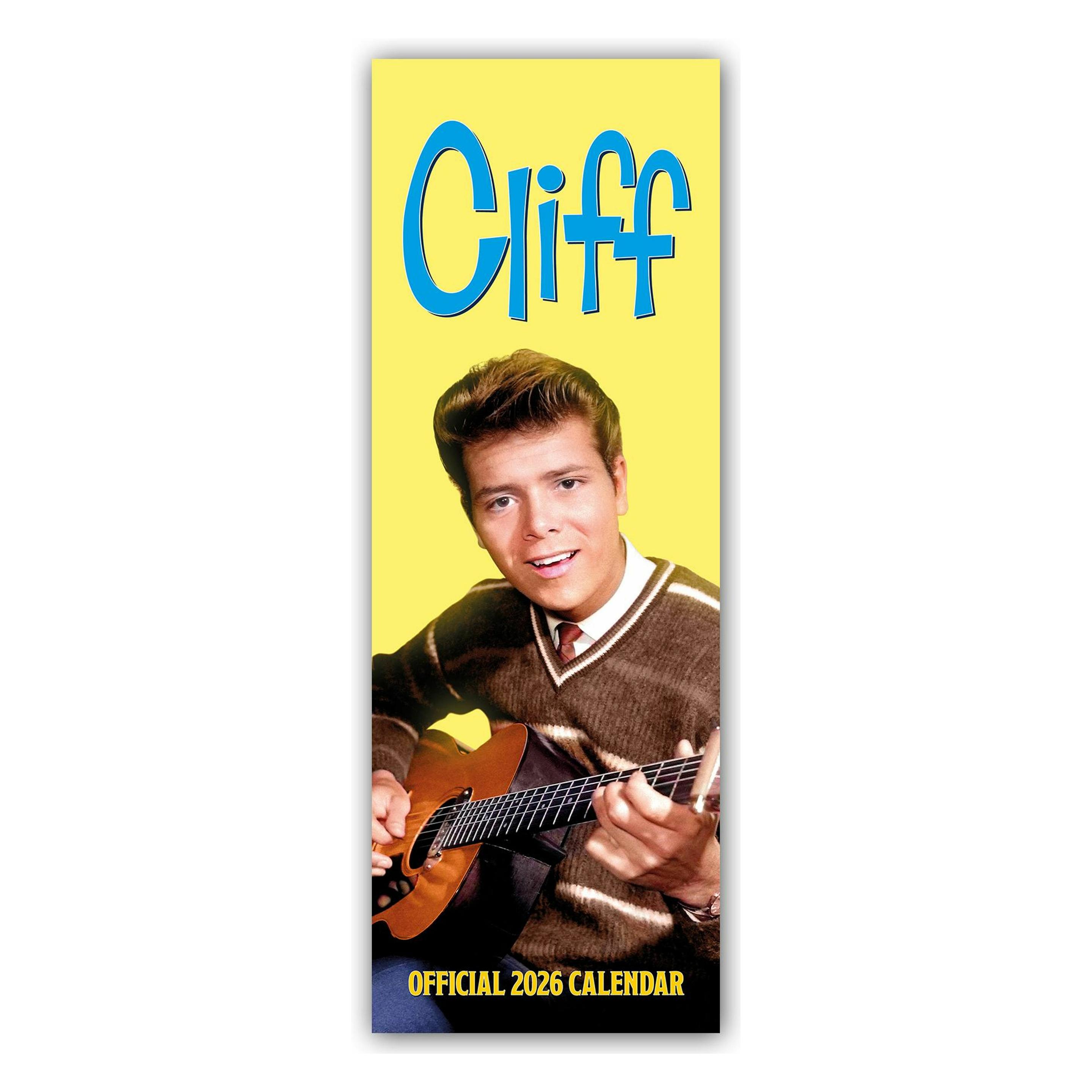 Cliff Richard 2026 - Slimline-Kalender - buy at Digitec - Digitec