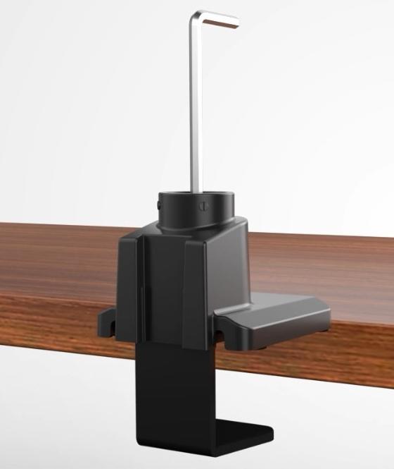 MCL Support Desk Screen With Shock Absorber - 1 Screen Up To - Galaxus