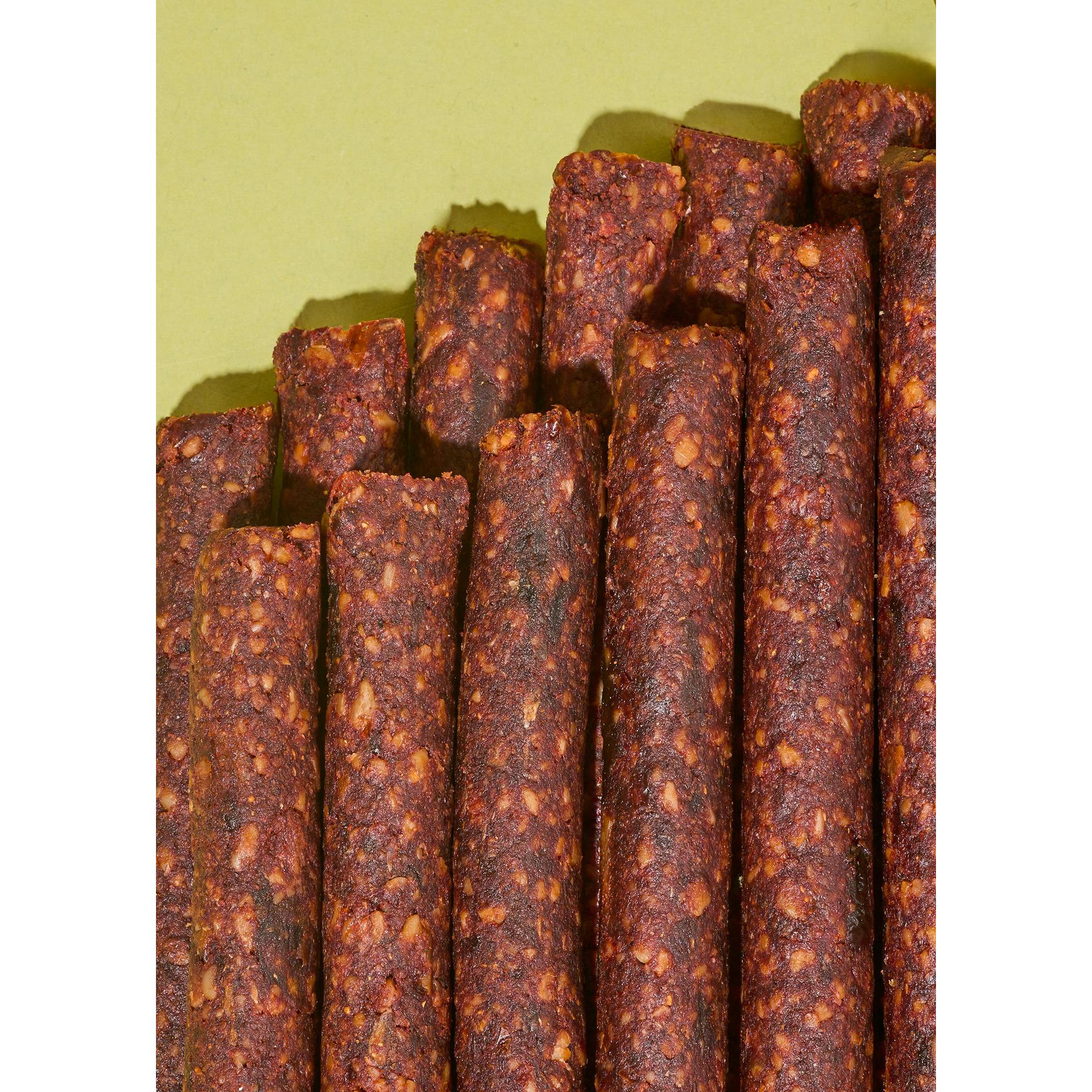 KoRo Veganer Bio Snack nach Salami-Art, scharf - kaufen bei Galaxus