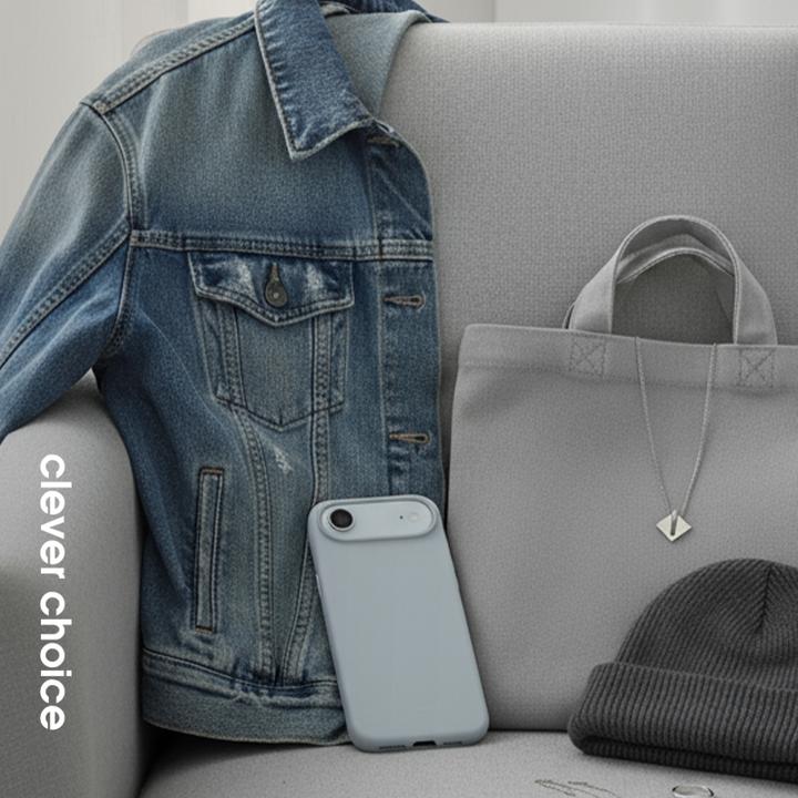 Crong Color Cover Magnetic Case with MagSafe for iPhone Air - Stone ...