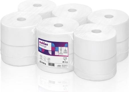 Gembird Wepa Toilet paper roll TPCB2120, 120m 480 sheets, 9.2 x 25 ...