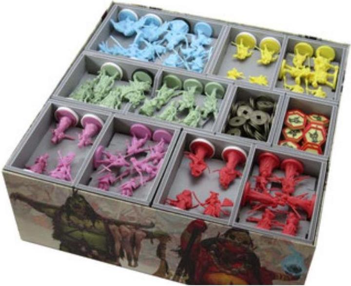 wingspan folded space