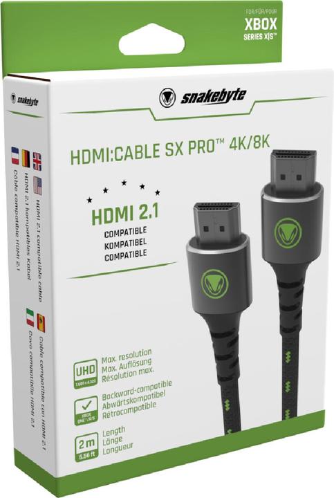 Snakebyte HDMI 2.1 Cable SX Pro - kaufen bei Galaxus