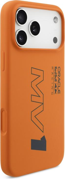 Red Bull Silicone MV1 MagSafe Case for iPhone 17 Pro Max Orange - Digitec