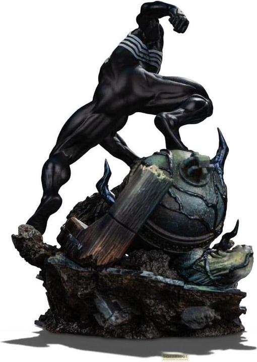 Iron Studios Marvel BDS Art Scale Statue 1/10 Spider-Man Black Costume ...