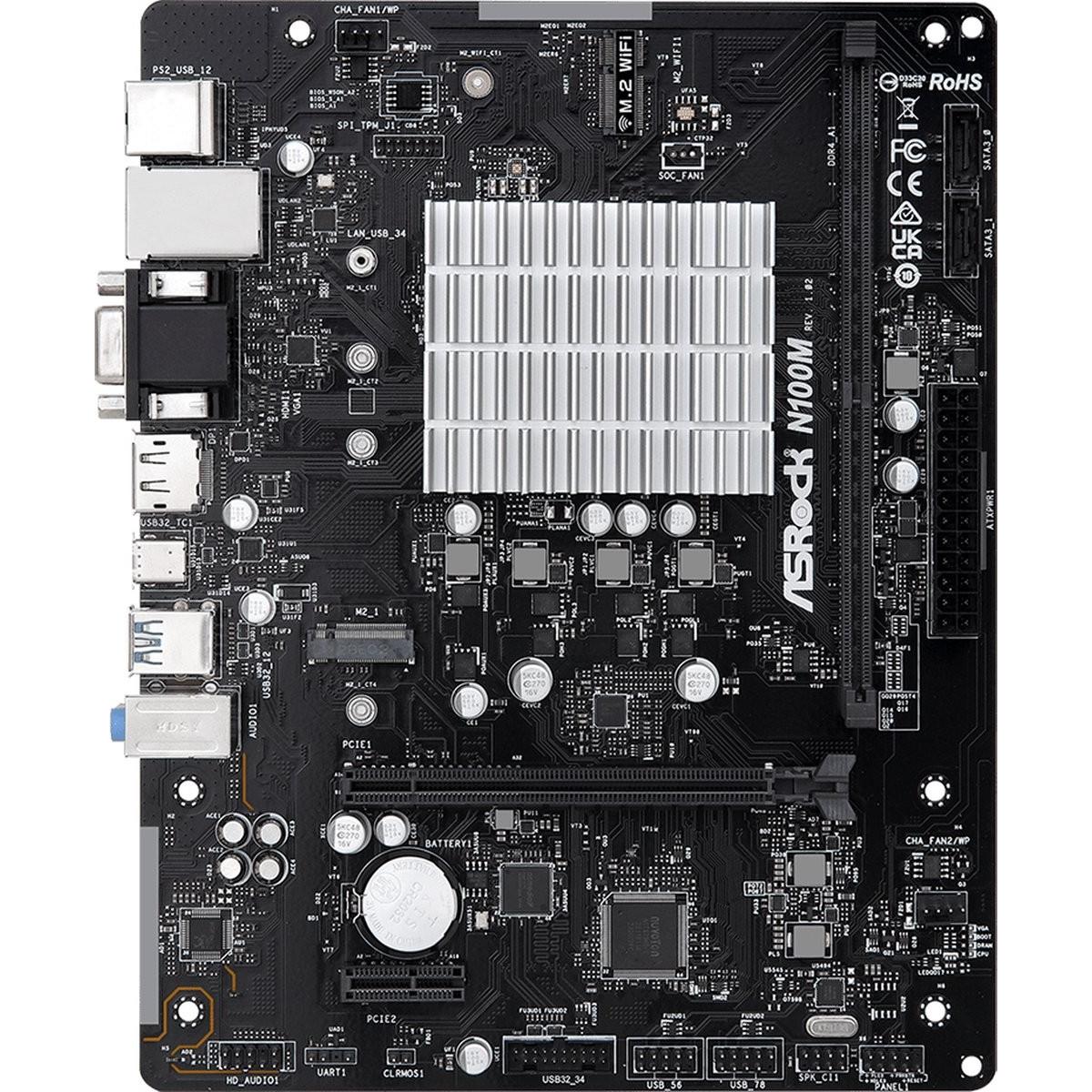 AsRock N100M - acquista su Galaxus