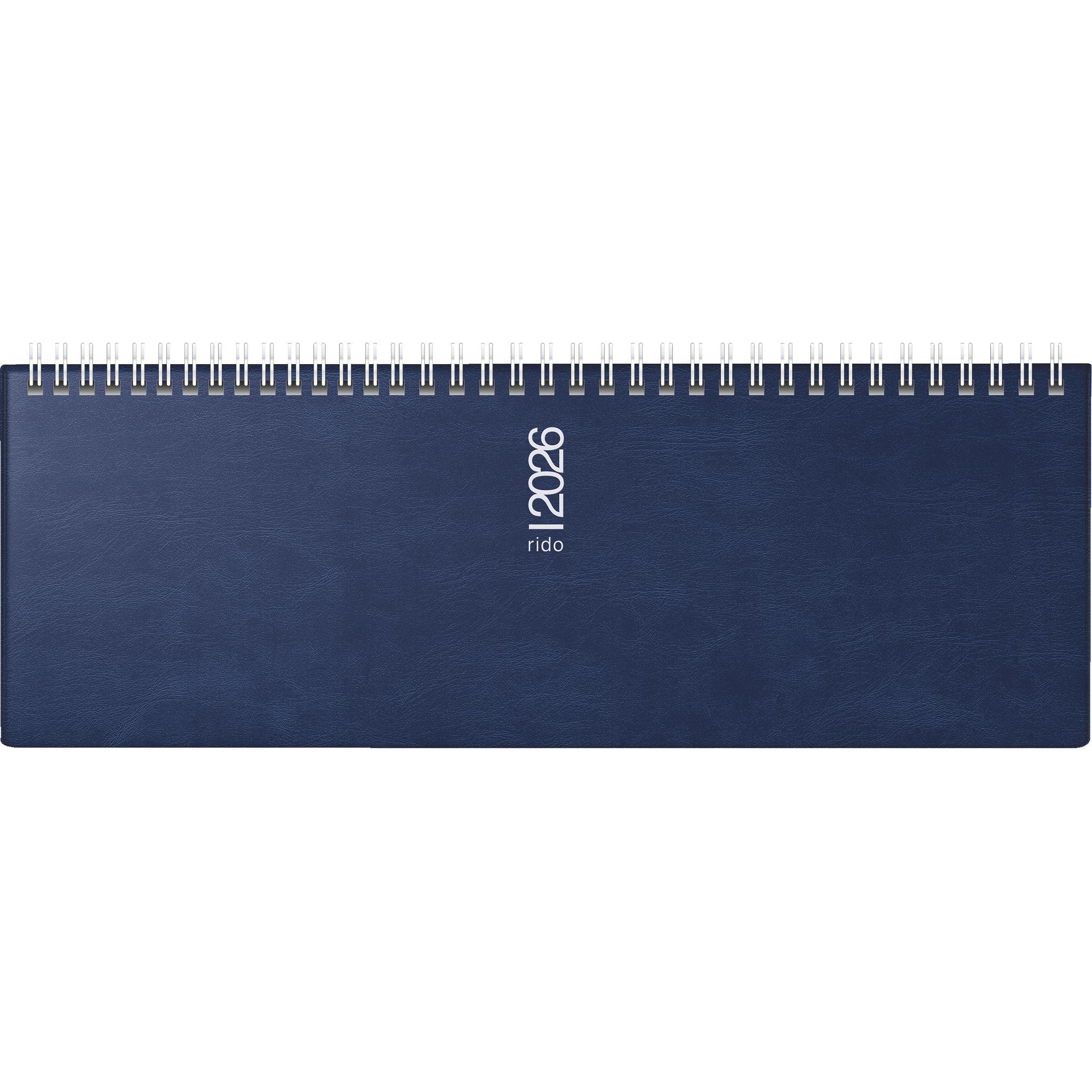Rido Tischkalender 2026 quer dunkelblau - kaufen bei Digitec