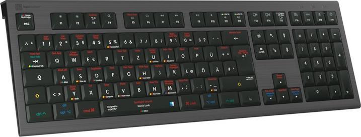 Logickeyboard macOS X Shortcuts Astra 2 EN (Mac) - buy at Galaxus