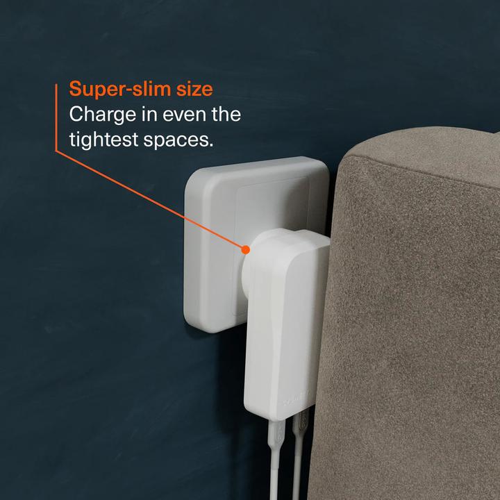 Cygnett Chargeplus Dual USB-C Slim Wall Charger 65W White (65 W) - Digitec