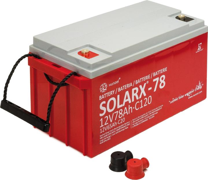 Xunzel Solarx AGM Batterie 12V (68 Ah, 12 V) - kaufen bei Galaxus - Galaxus