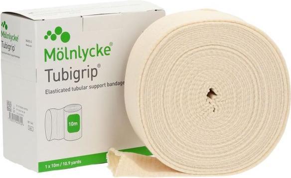Mölnlycke TUBIGRIP Schlauchbandage C 10mx6.75cm nature