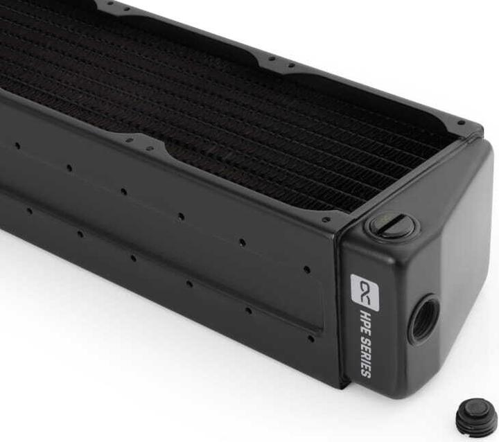 Alphacool ES HPE-60 Full Copper X-Flow 80mm Triple Radiator 5 Bar ...
