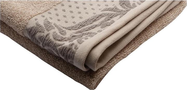 Domoletti TOWEL 70X140 NATALIE CREAM (70 x 140 cm) - Galaxus