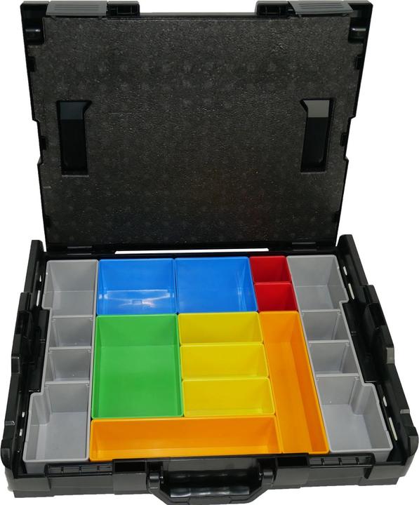 L-Boxx BS Systems 102 schwarz inkl. Inset-Box - buy at Galaxus