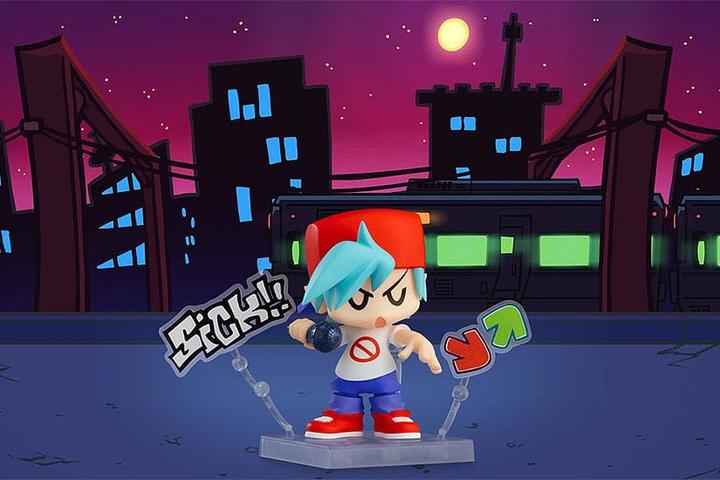 Good Smile Company Friday Night Funkin' Nendoroid Actionfigur Boyfriend ...