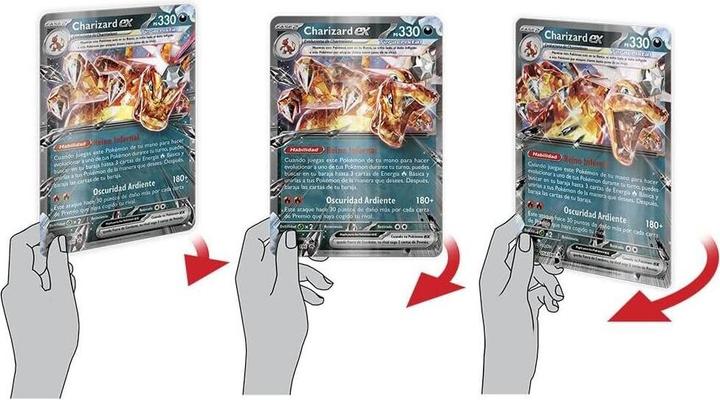 Pokémon Spanish Pokemon Charizard Blister set of collectible cards ...