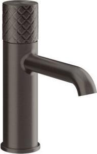 Gessi Habito single lever basin mixer, with spout, without drain set ...