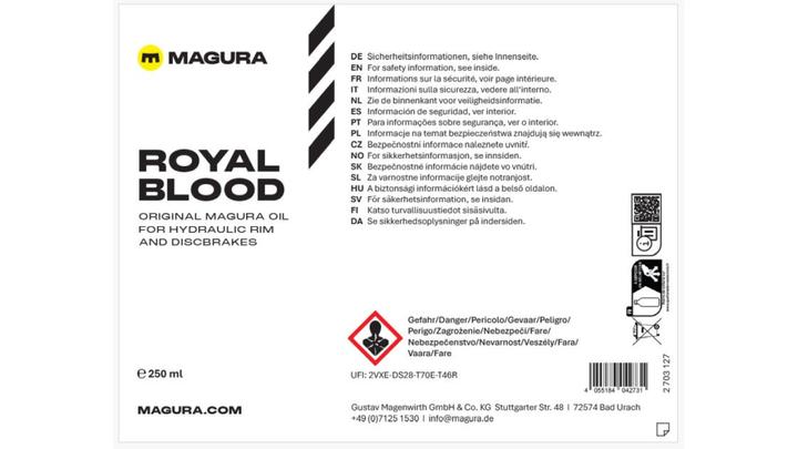 Magura Royal Blood Mineralöl Bremsflüssigkeit - kaufen bei Galaxus ...